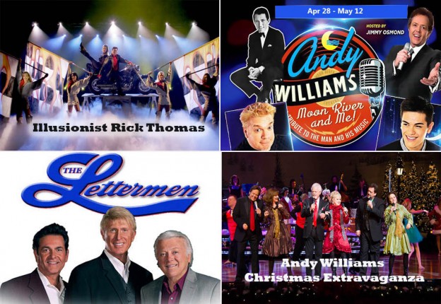 Andy Williams Performing Arts Center promises an amazing, magical star ...