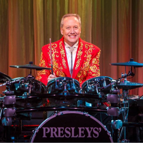 Steve Presley – 50-year Branson journey starts on a log drum stool ...